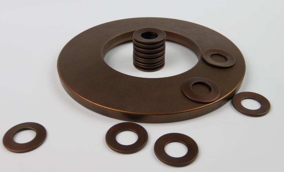 碟形弹簧在高铁上的应用-三众弹性